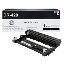 Brother DR-420 Drum Unit, Black (Compatible) | Canada