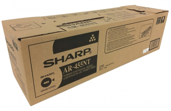 Original Sharp AR-455NT Black Toner Cartridge (35,000 Pages) | Canada